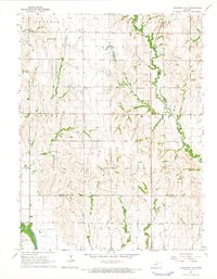Hi-Res Interactive Map of Kackley, Republic County, KS in 1965 | Pastmaps